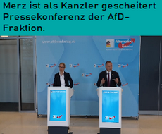 Merz ist als Kanzler gescheitert Pressekonferenz der AfD-Fraktion 20251218.